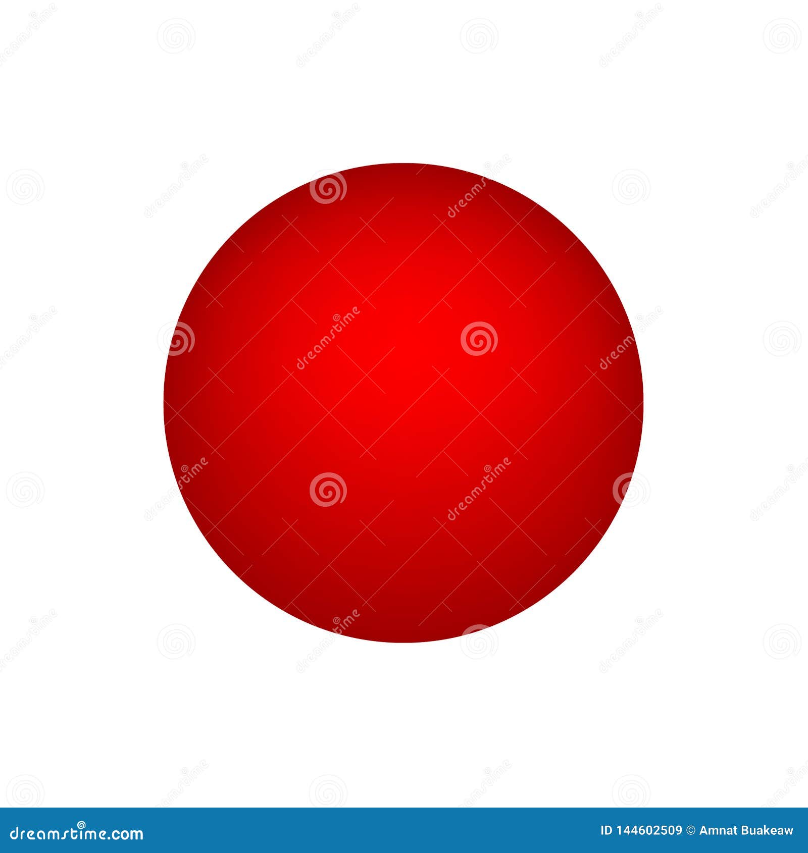 Red Sphere Basic Simple 3d Shapes Isolated on White Background ... Red Sphere Basic Simple 3d Shapes Isolated on White Background ...