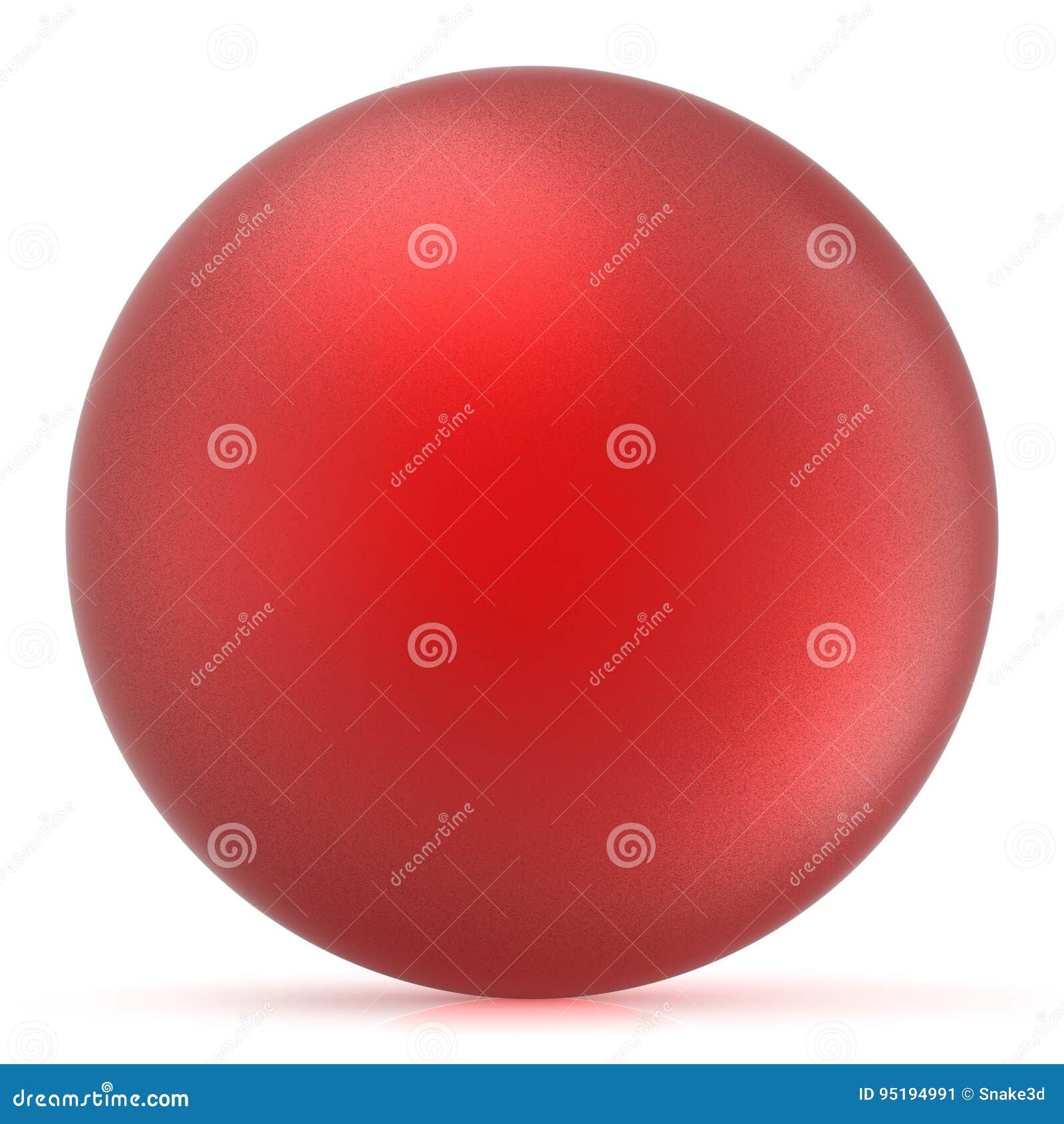 Red Sphere Round Button Ball Basic Matted Circle Balloon Stock ...