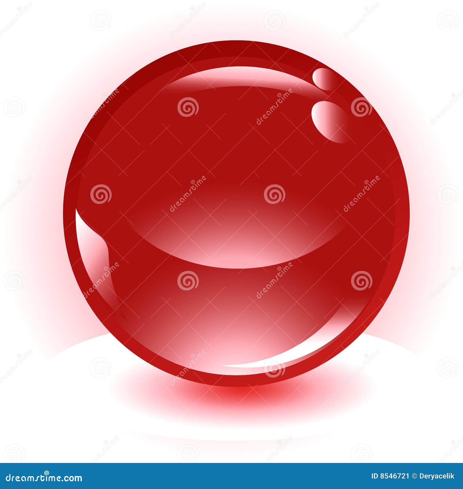 Red sphere vector icon stock vector. Illustration of globe - 8546721