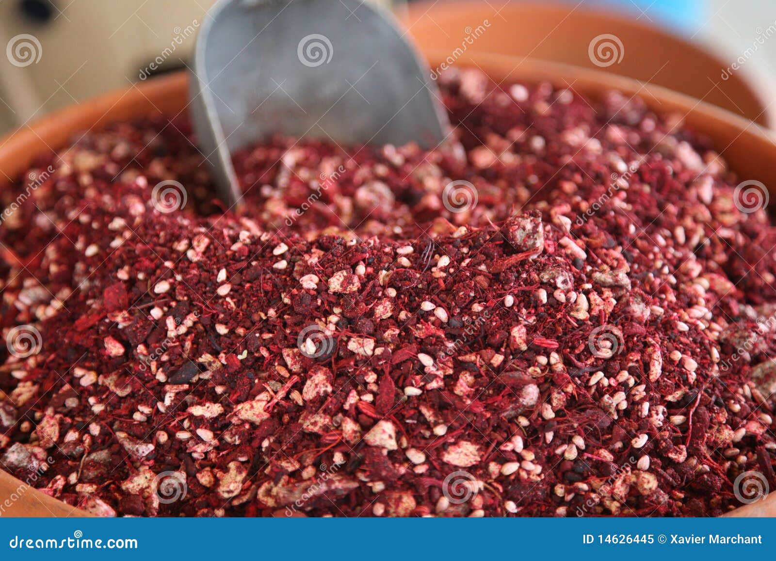 Red spices stock image. Image of arabic, sell, olive - 14626445