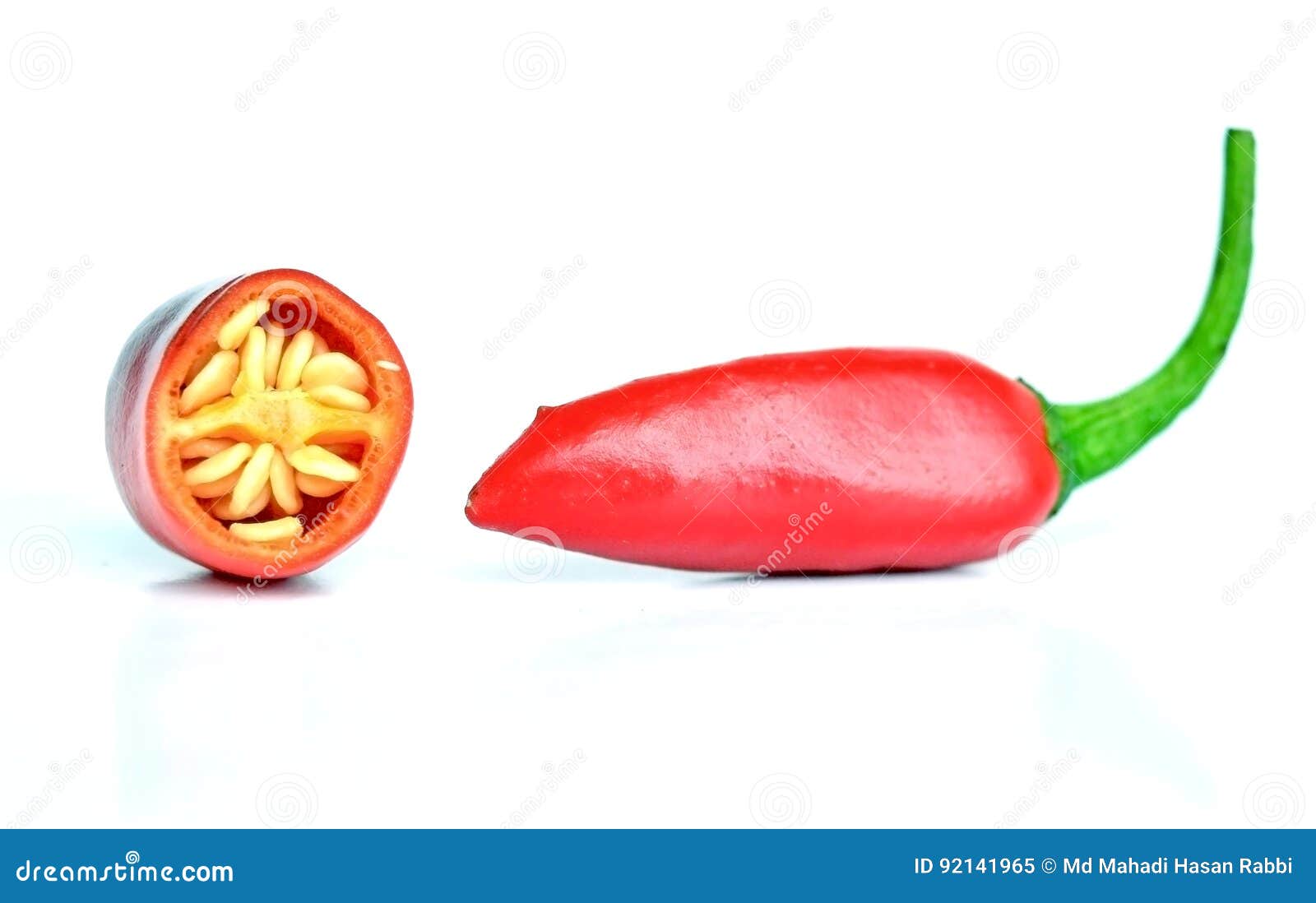Red Spicy Chili Slice stock image. Image of peper, health - 92141965