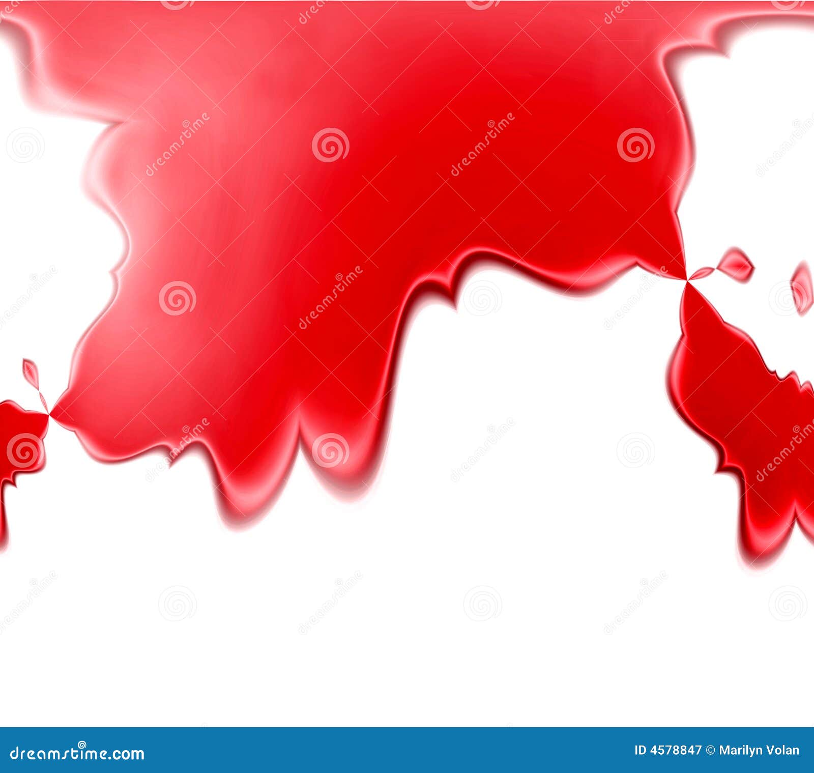 Red Spill Background Stock Illustration | CartoonDealer.com #4578847