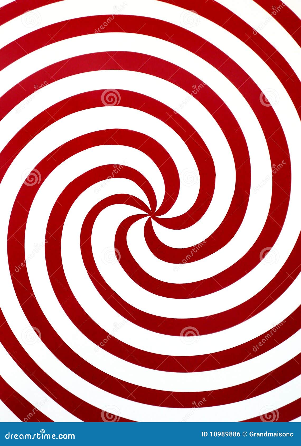 Red Spiral stock illustration. Illustration of artistry - 10989886