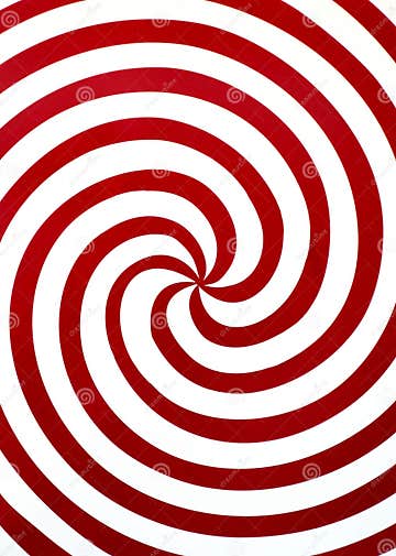 Red Spiral stock illustration. Illustration of artistry - 10989886