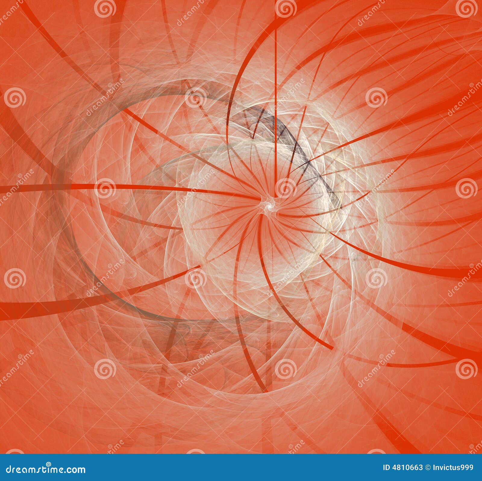Red spiral stock illustration. Illustration of background - 4810663