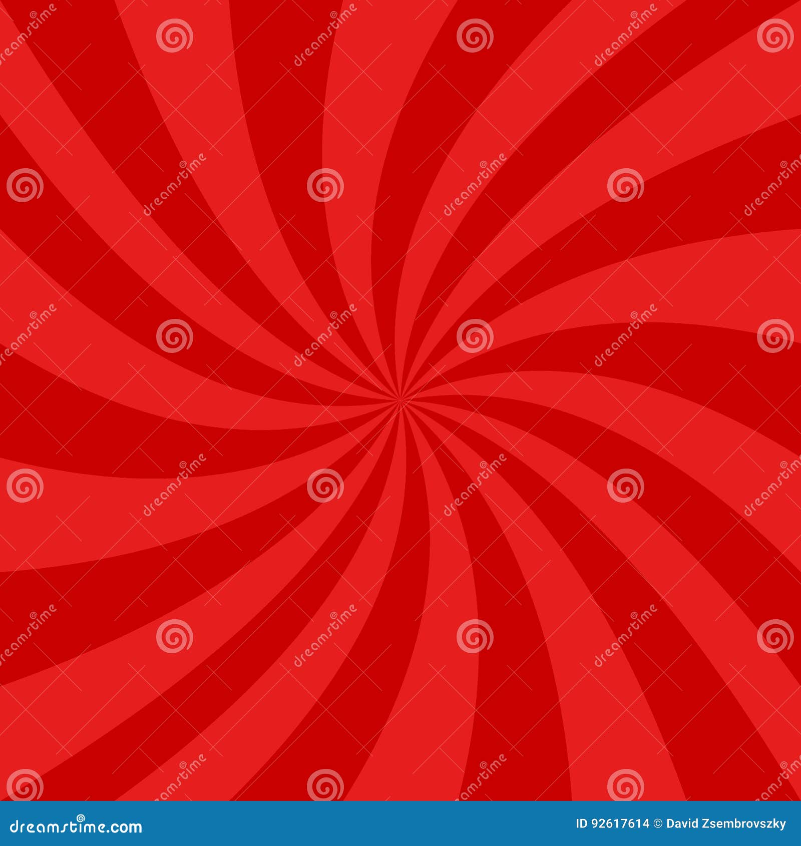 Red Spiral Design Background - Vector Graphics Stock Vector ...