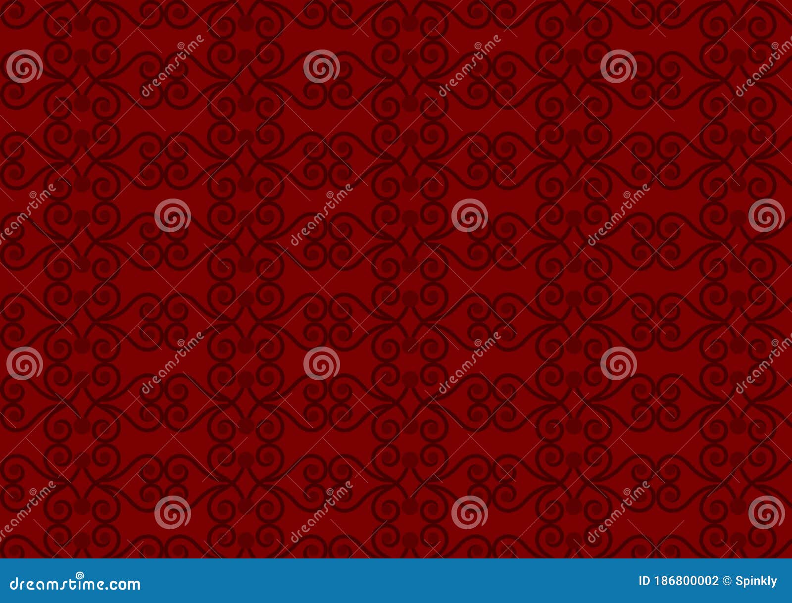 Red Spiral Pattern Wallpaper for Use with Design Layouts Stock ...