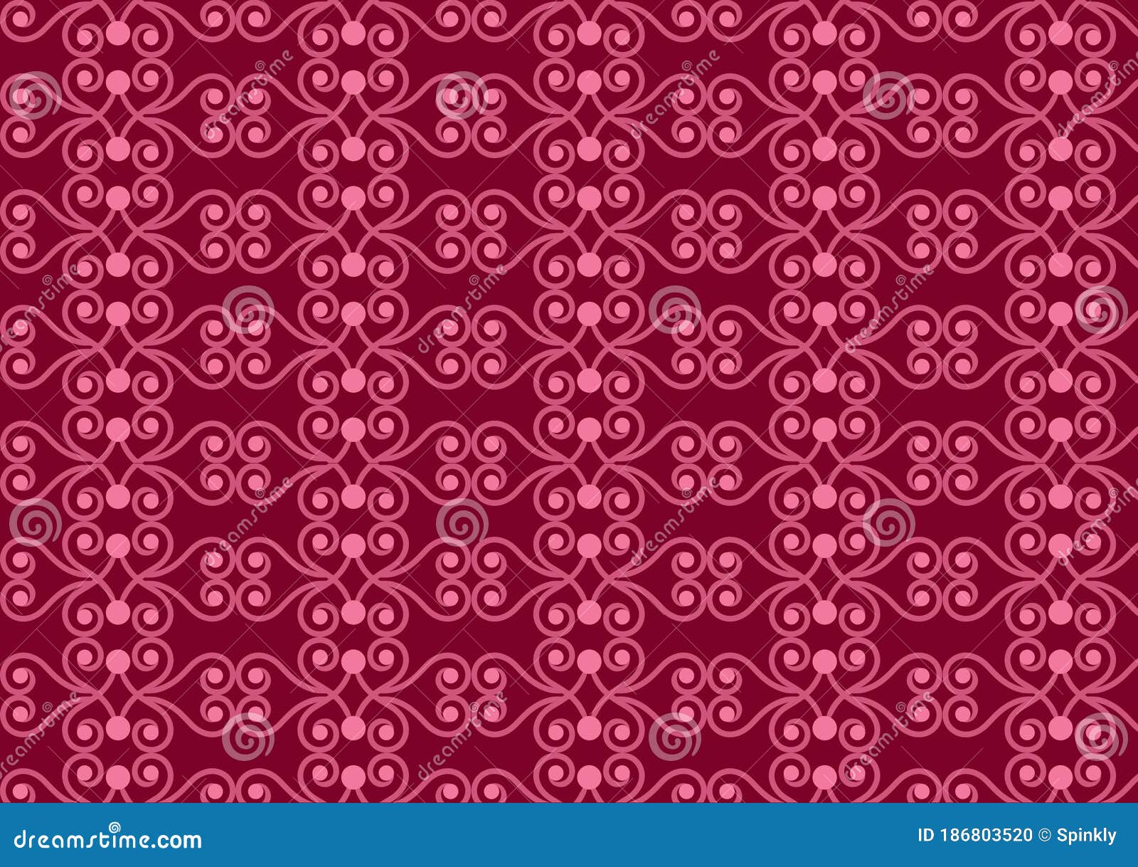 Red Spiral Pattern Wallpaper for Use with Design Layouts Stock ...