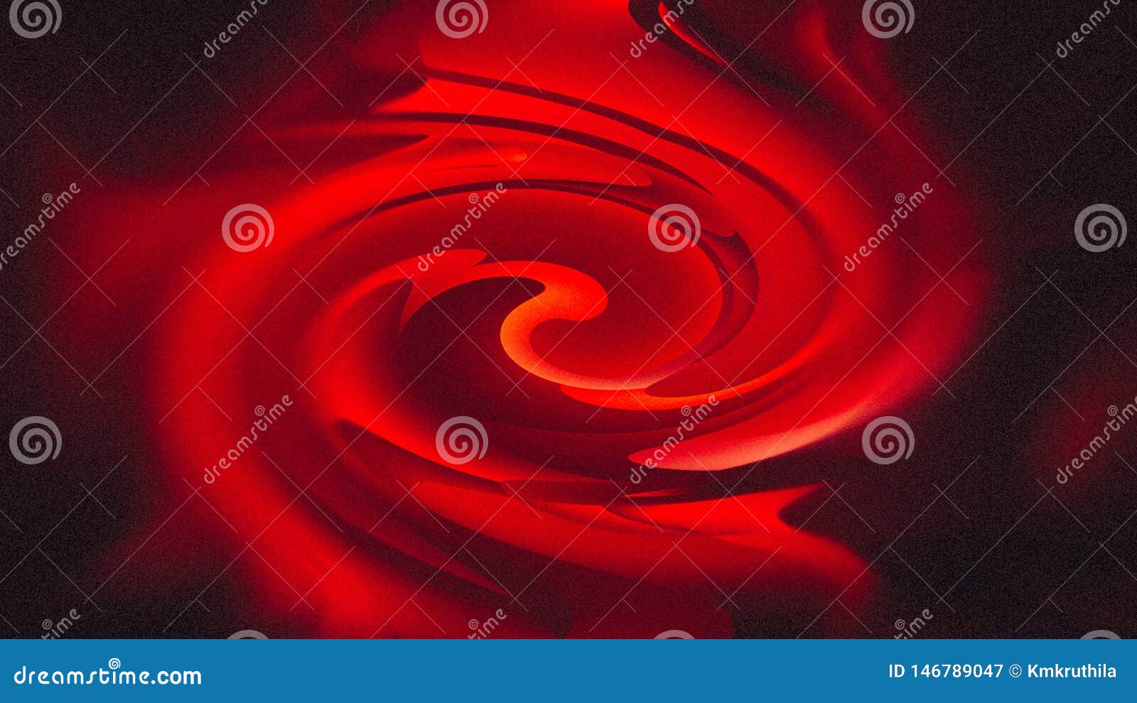 Red Spiral Vortex Background Beautiful Elegant Illustration Graphic Art ...
