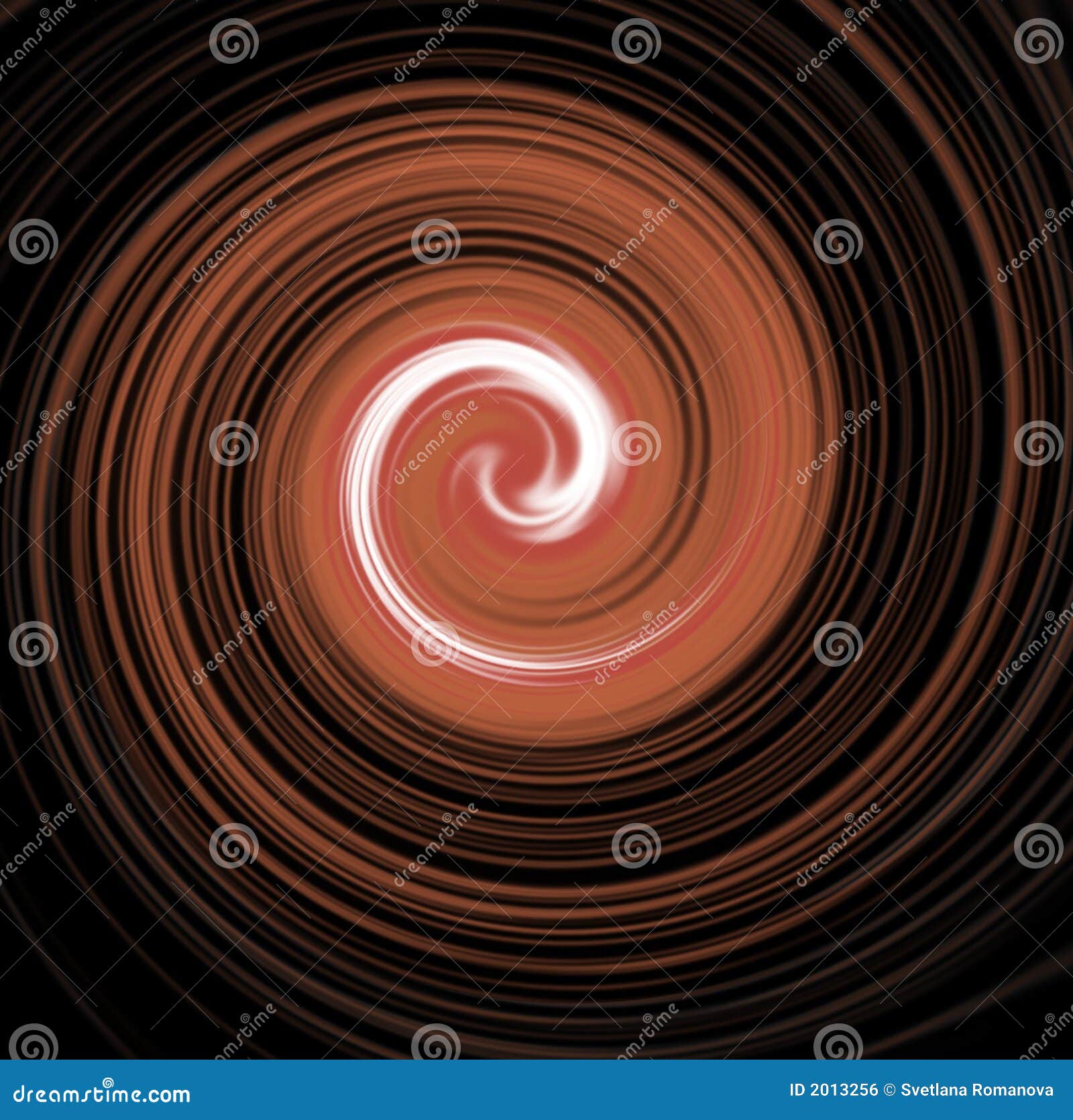 Red spiral wallpaper stock illustration. Illustration of texture - 2013256