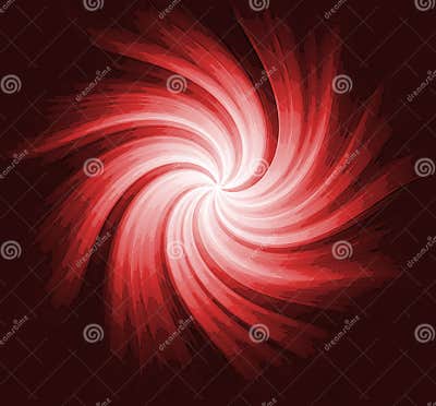 Red spiral wallpaper stock illustration. Illustration of gradient - 2013309