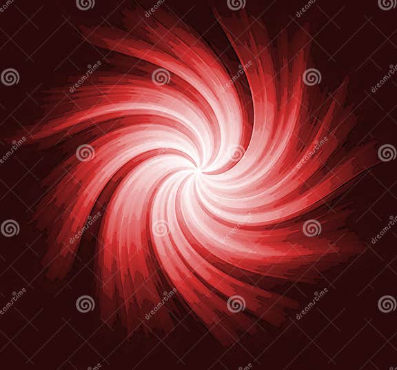 Red spiral wallpaper stock illustration. Illustration of gradient - 2013309