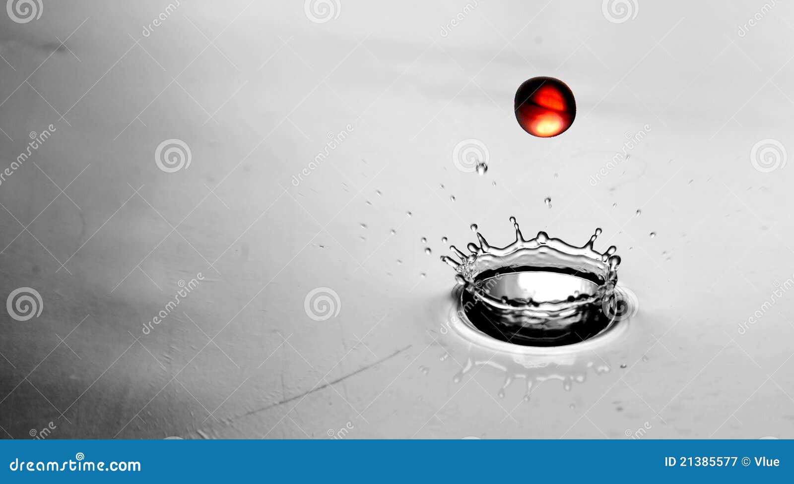 Red Splash stock image. Image of grey, element, artwork - 21385577