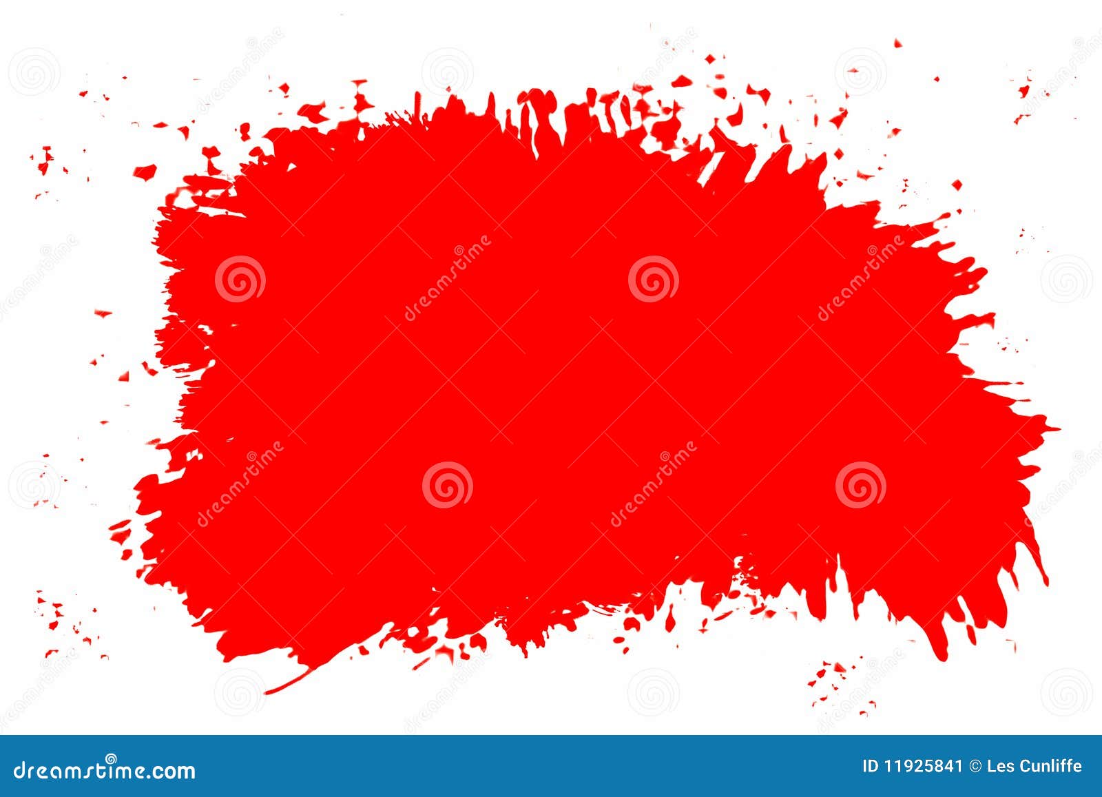 Red splatter stock illustration. Illustration of artist - 11925841