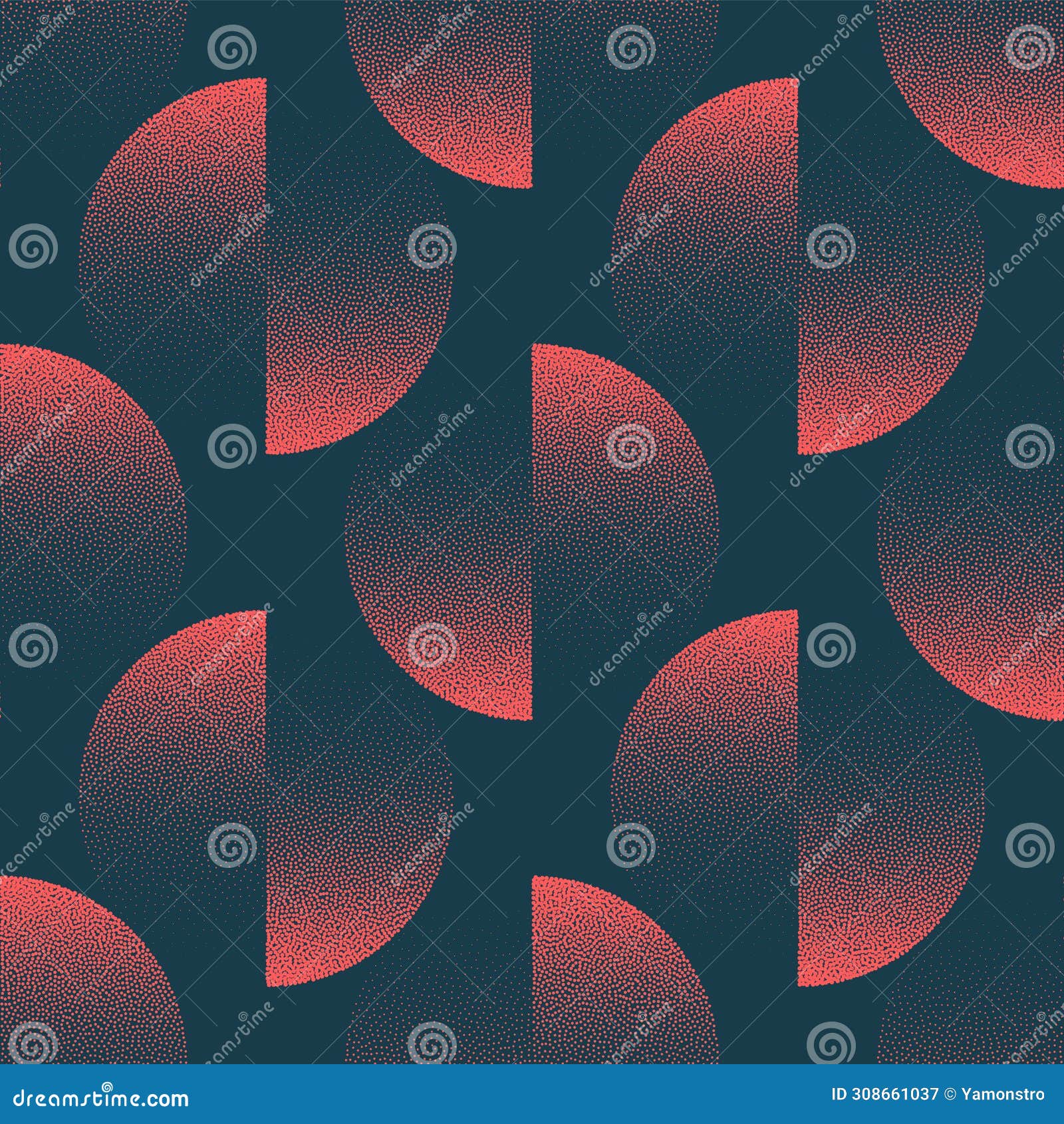 Circles Split Frame Design Vector Illustration | CartoonDealer.com ...