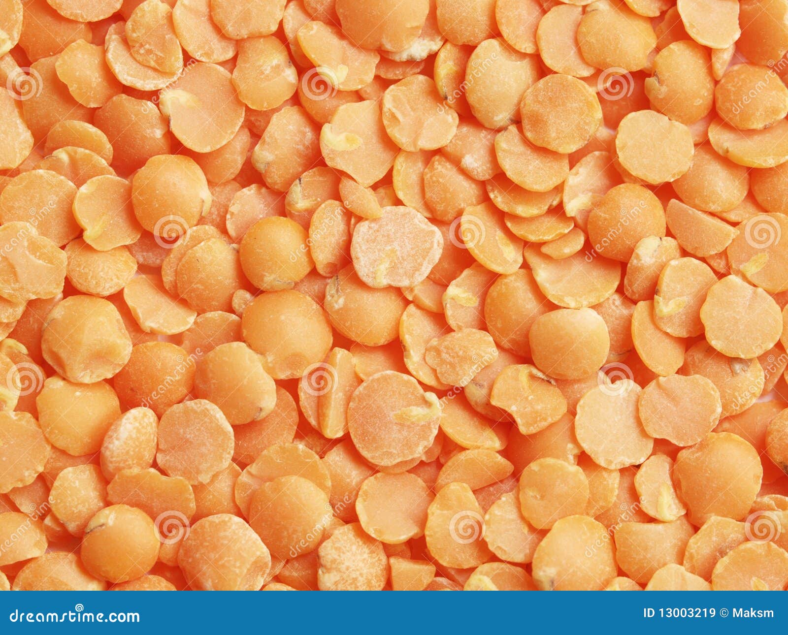 Red split lentils stock image. Image of asian, food, cuisine - 13003219