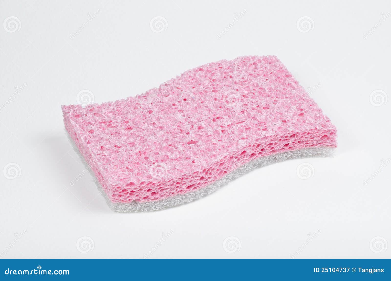 Red sponge stock image. Image of sink, scrub, dirt, abrasive - 25104737