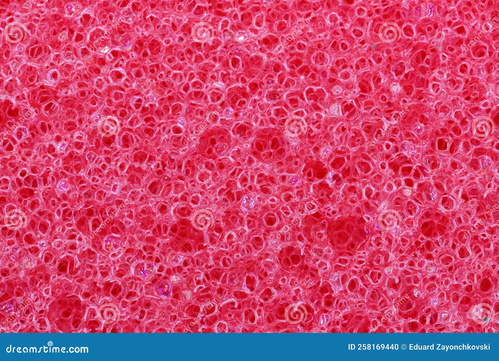 Red Sponge Detail Texture, Sponge Texture Background Stock Photo ...