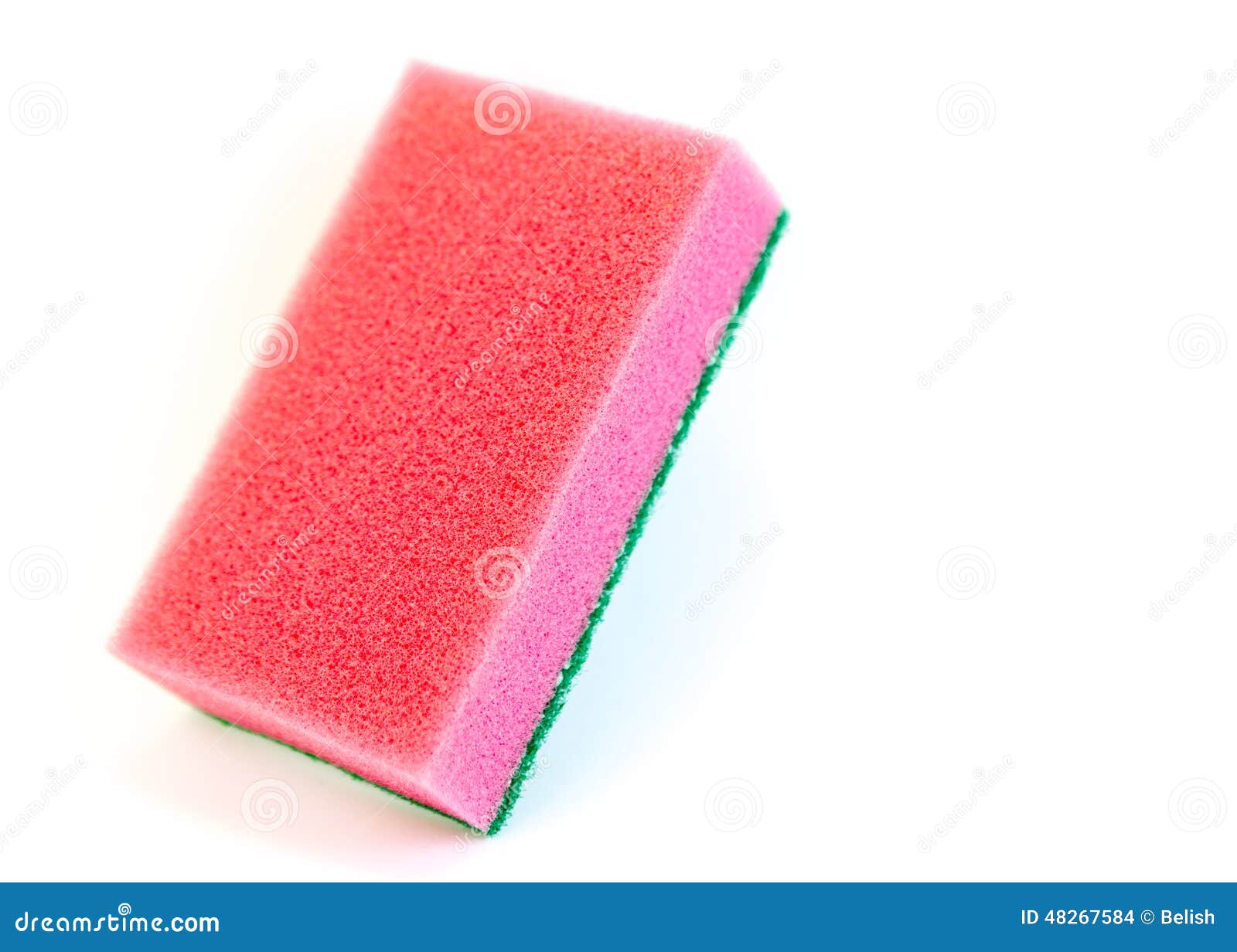 Red sponge stock photo. Image of copy, equipment, wash - 48267584