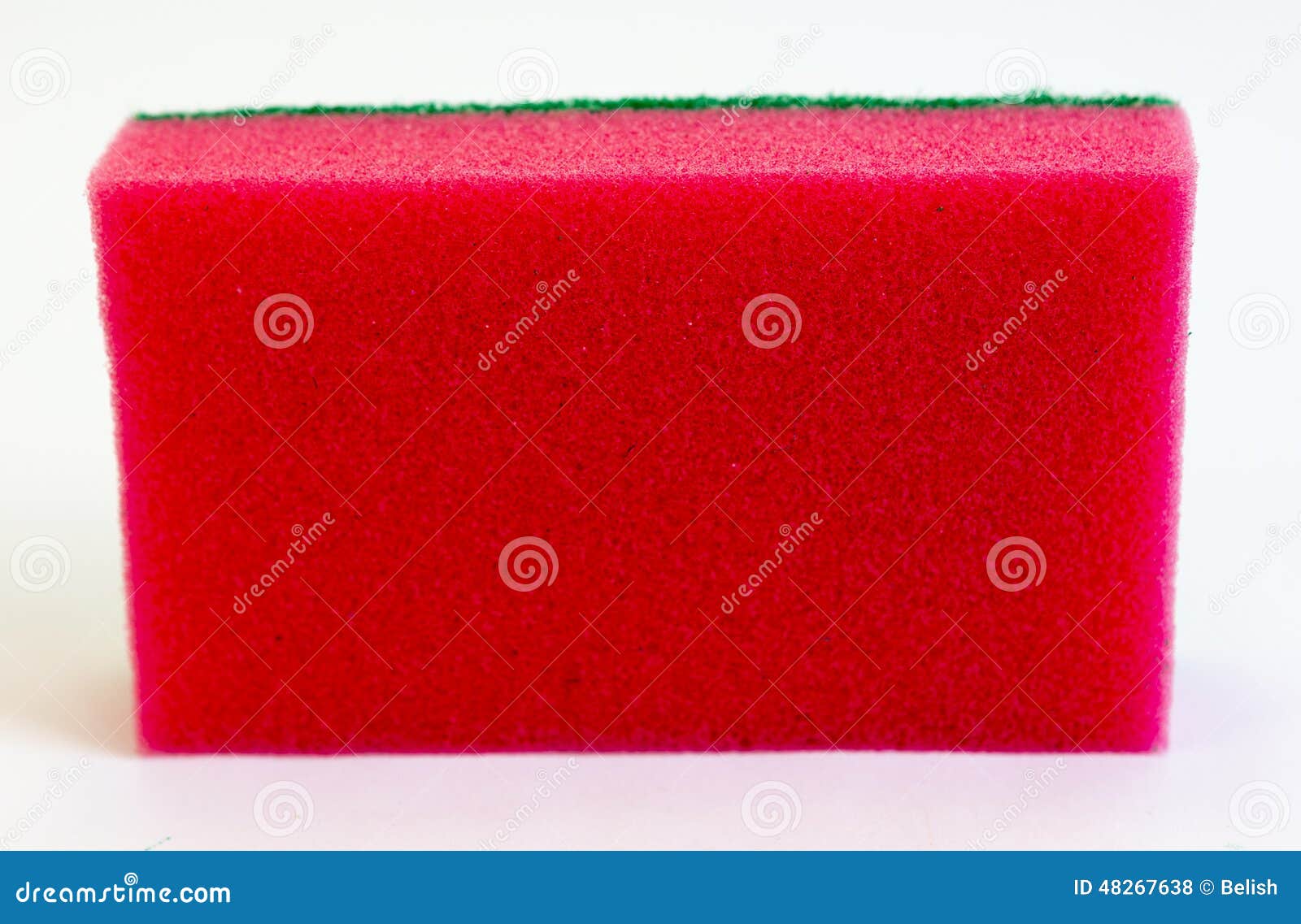 Red sponge stock photo. Image of bath, space, equipment - 48267638