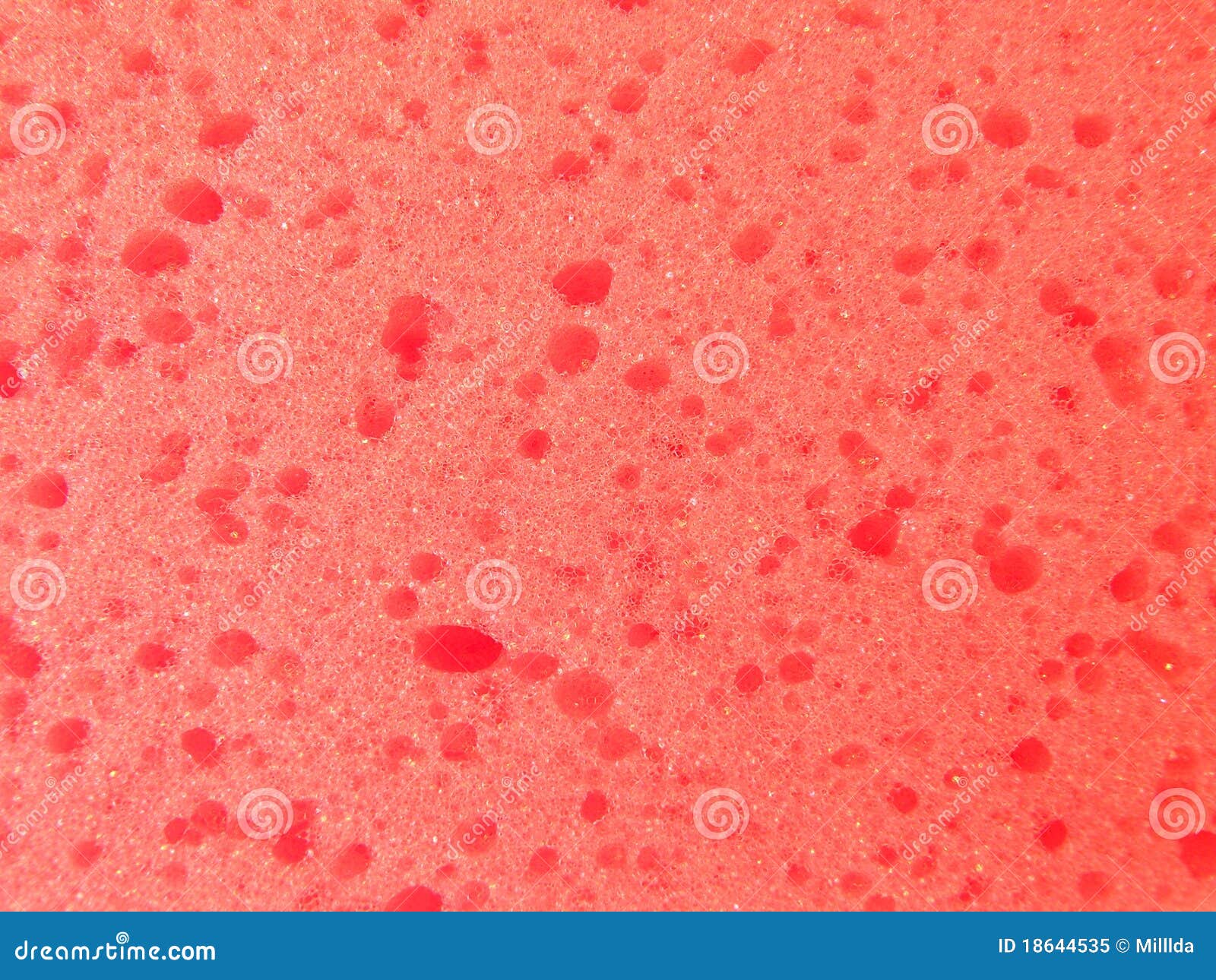 Red sponge surface stock image. Image of texture, background - 18644535