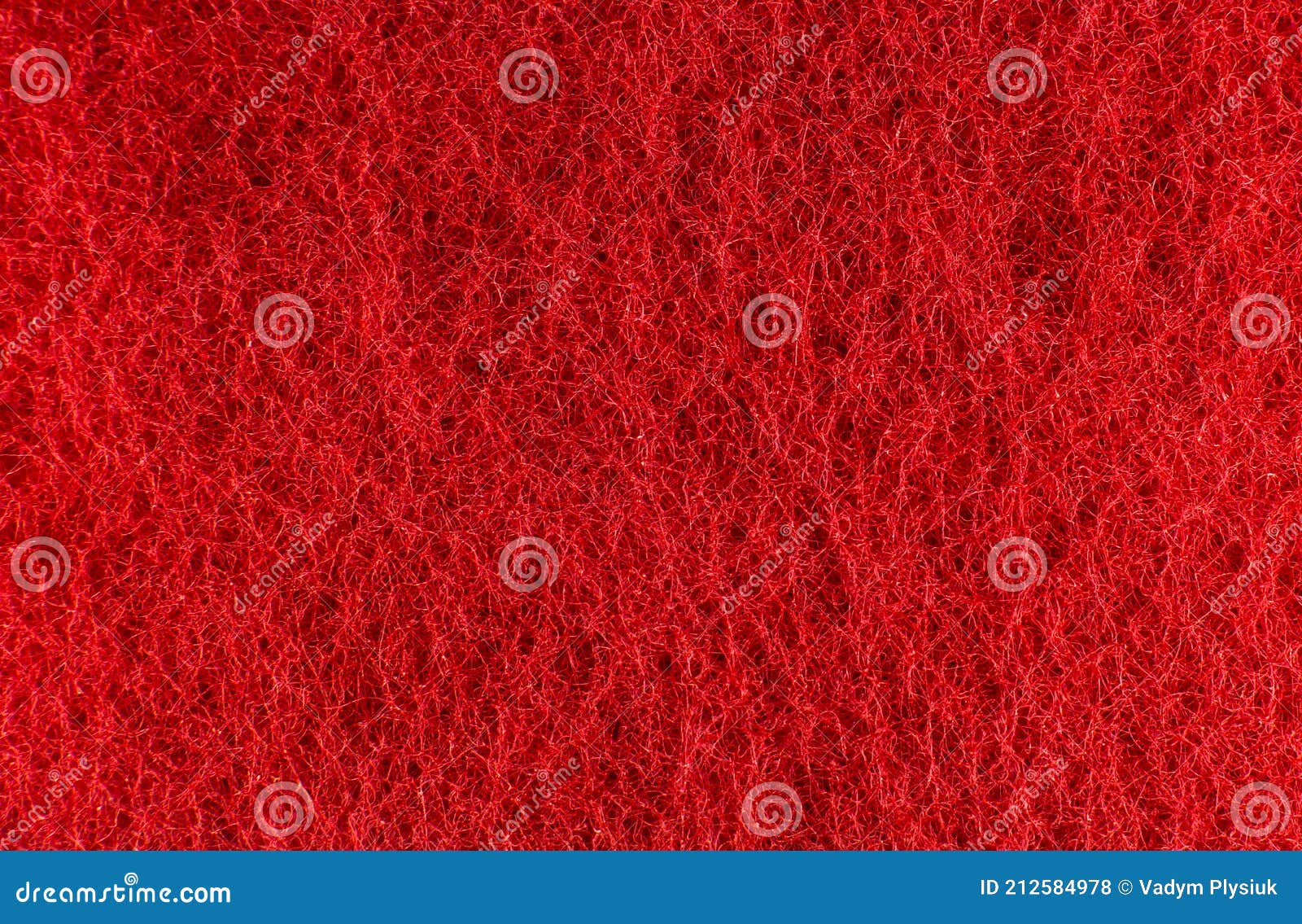 Red Sponge Texture Background. Close Up, Macro Photo Stock Photo ...