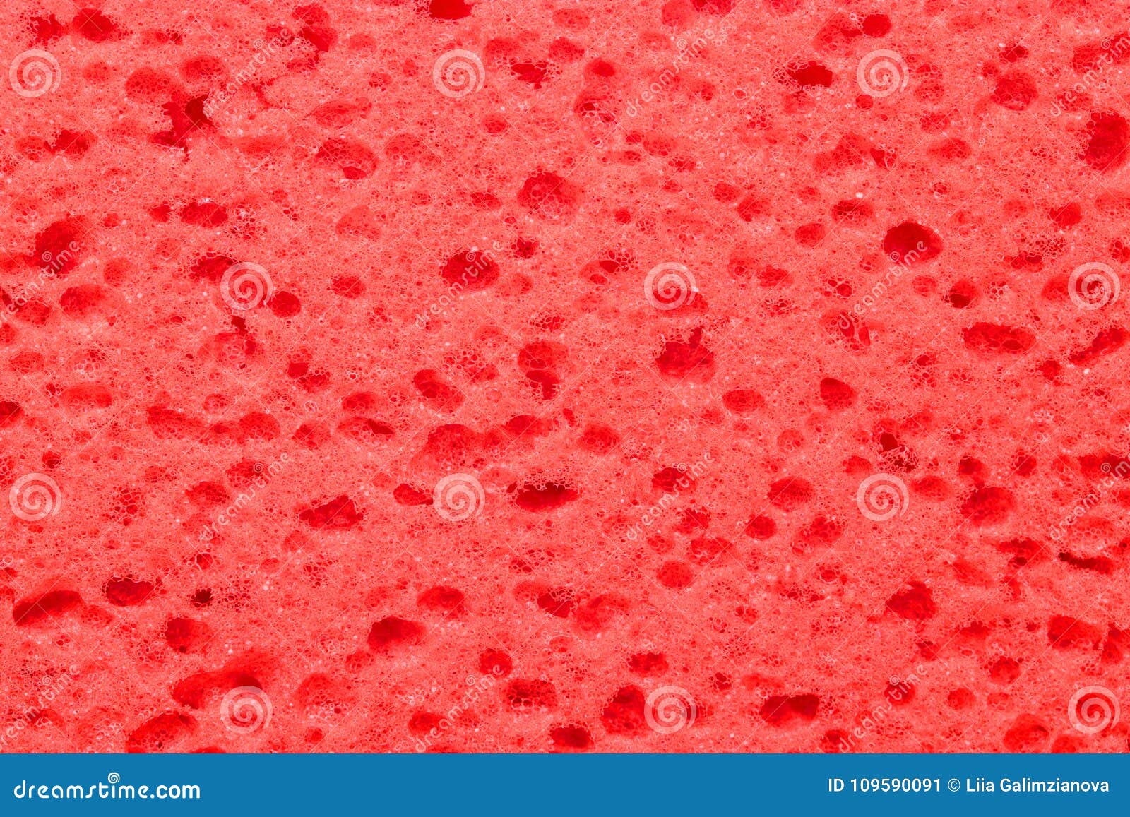Red sponge texture stock image. Image of sponge, backdrop - 109590091