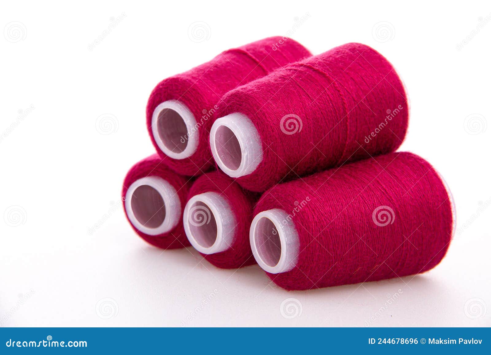 Background With Skein And Crochet Stock Image | CartoonDealer.com #44715943