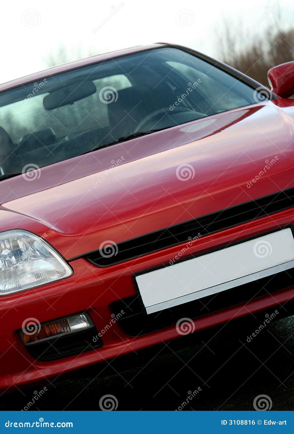 Red sport car stock photo. Image of shiny, circle, sport - 3108816
