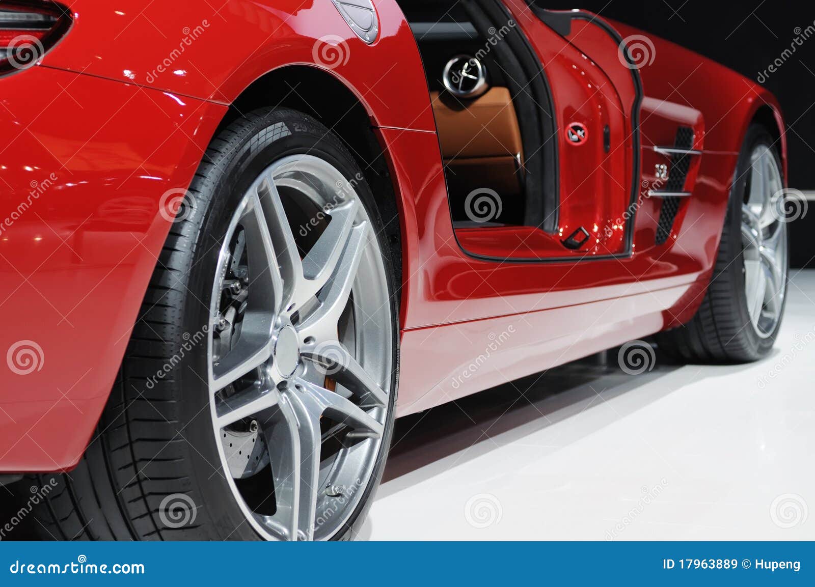 Red sport car wheel stock image. Image of background - 17963889