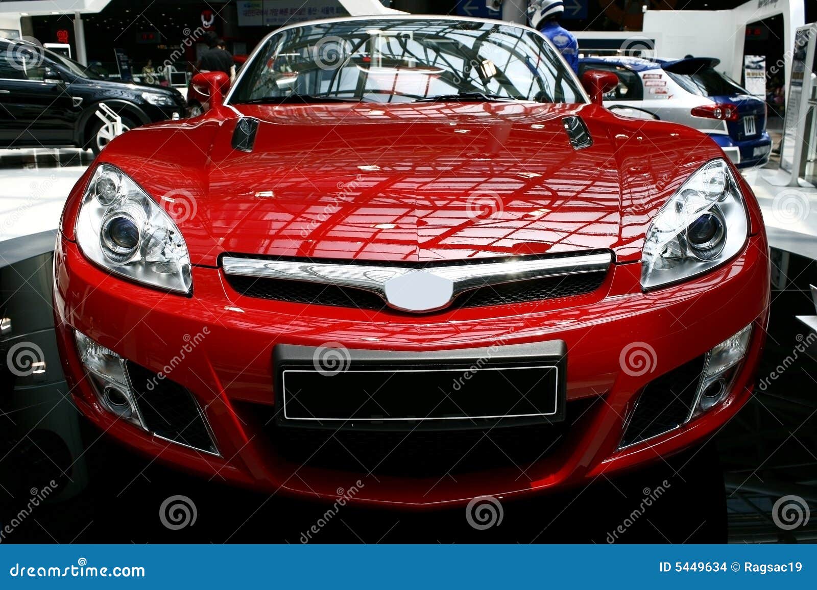 Red Sports Car stock photo. Image of smart, success, goods - 5449634
