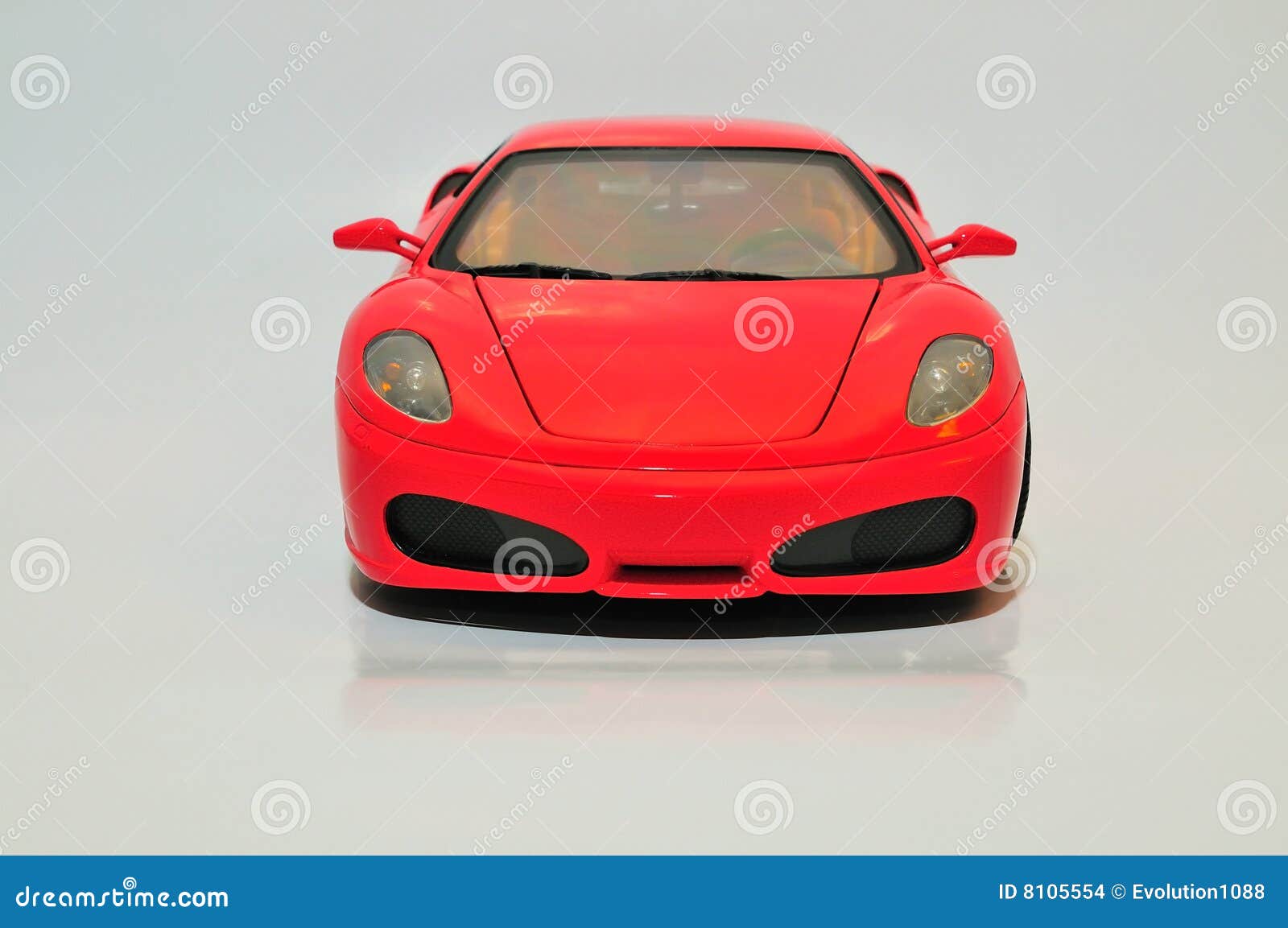 Red Sports Car stock photo. Image of model, racing, power - 8105554