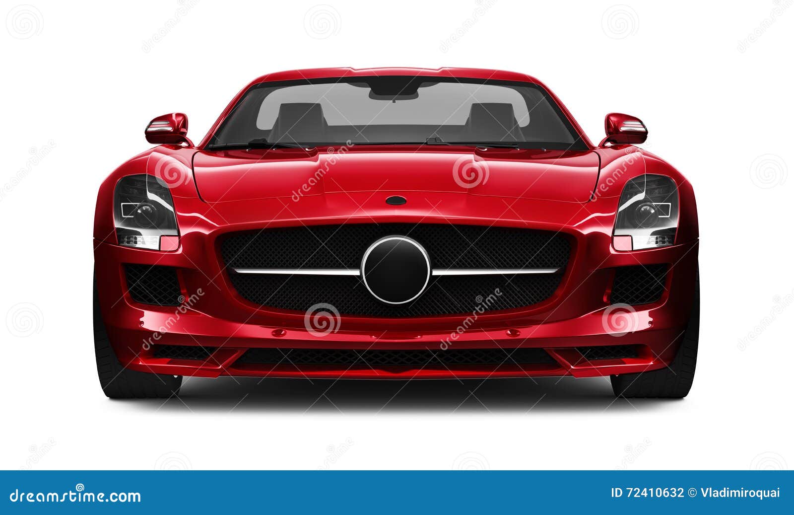 Red Car Front Png