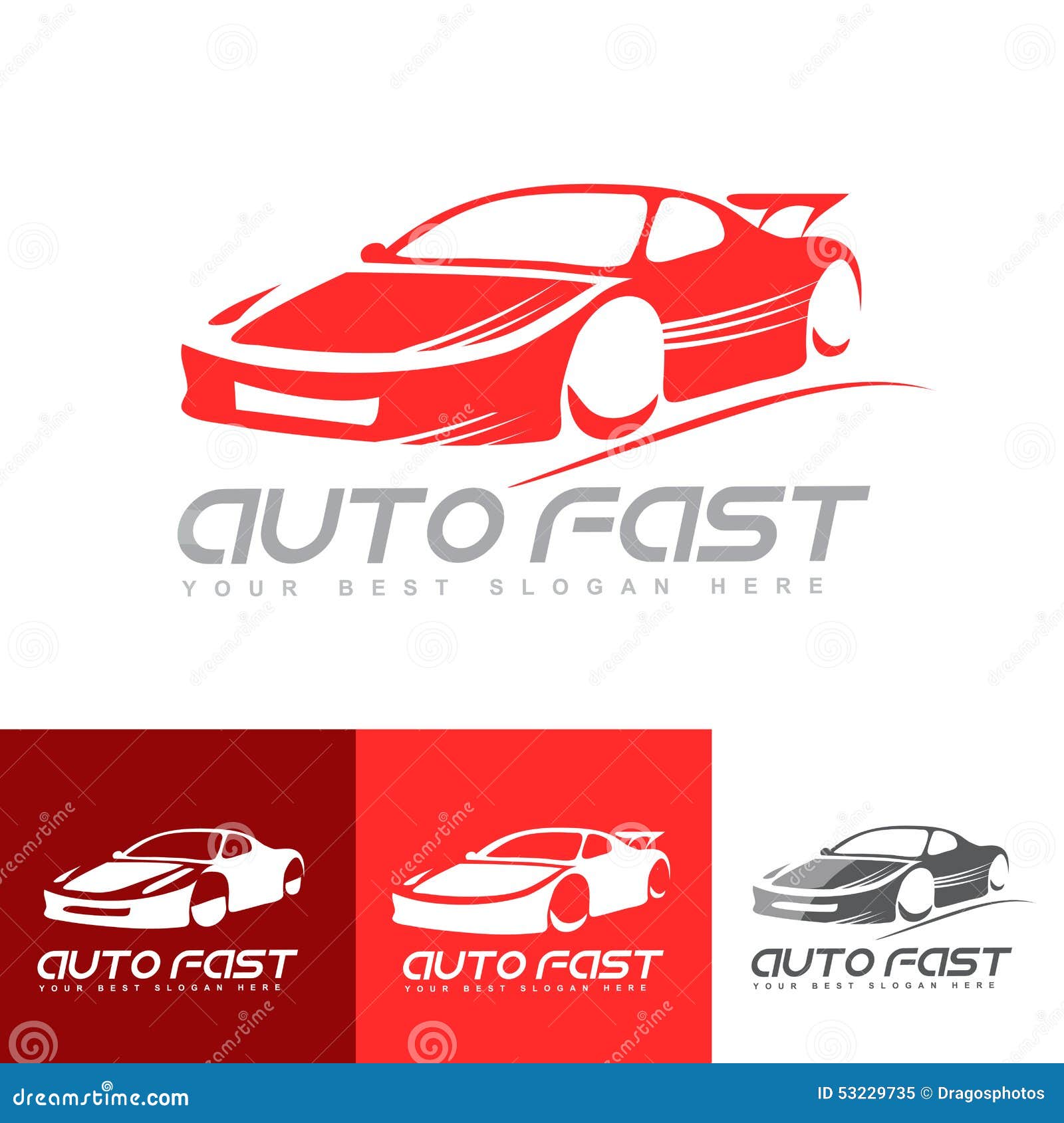 Red Automotive Logos