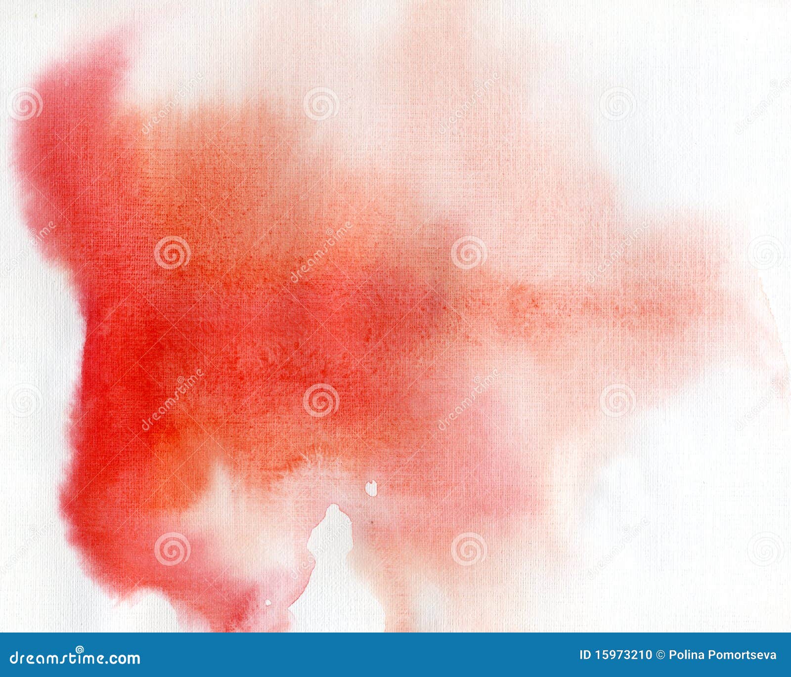 Red Spot, Watercolor Background Stock Illustration - Illustration of ...