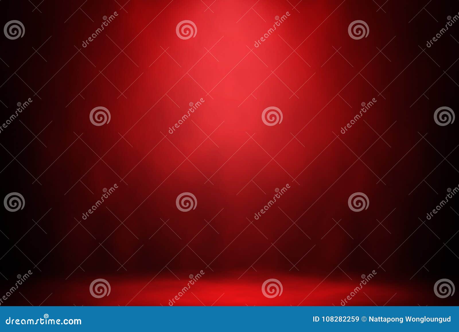 Red Spotlight Smoke Stage. Stock Image | CartoonDealer.com #108282259