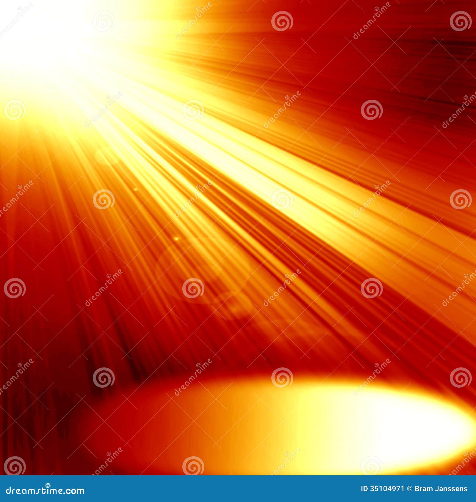 Red spotlight stock illustration. Illustration of gold - 35104971