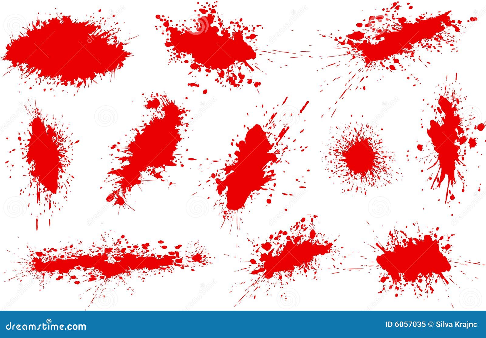 Red Spots stock vector. Illustration of background, blotch - 6057035