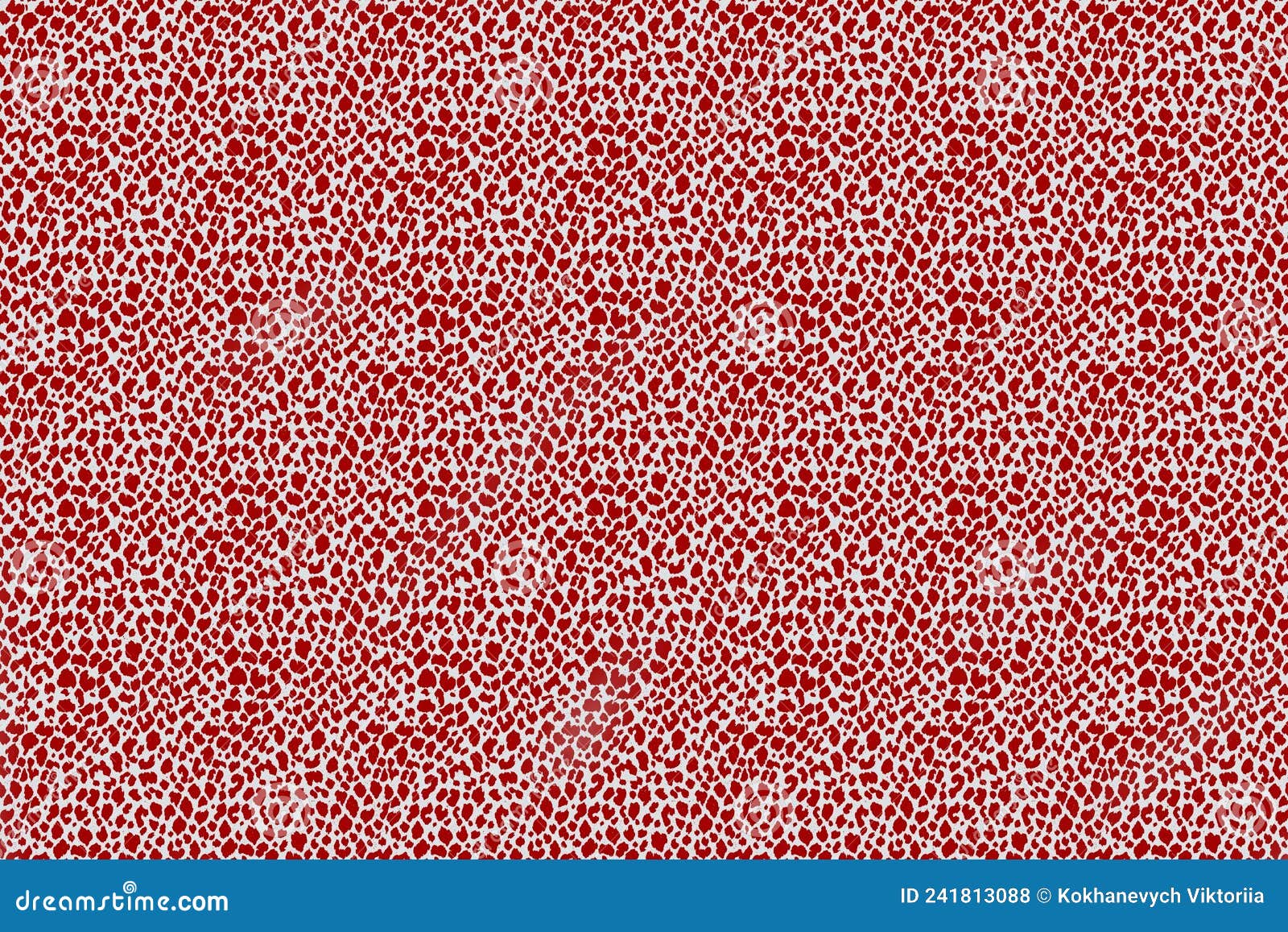 Red Spots on a White Background, a Beautiful Background for Your ...