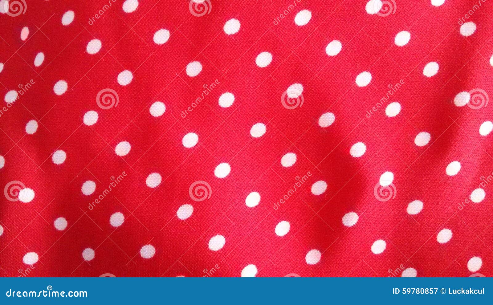 Red Spotted Background - Fabric Stock Image - Image of spot, textile ...