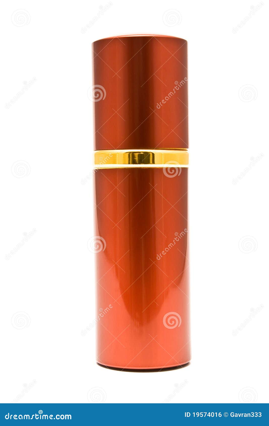Red spray can stock photo. Image of hairspray, compressed - 19574016