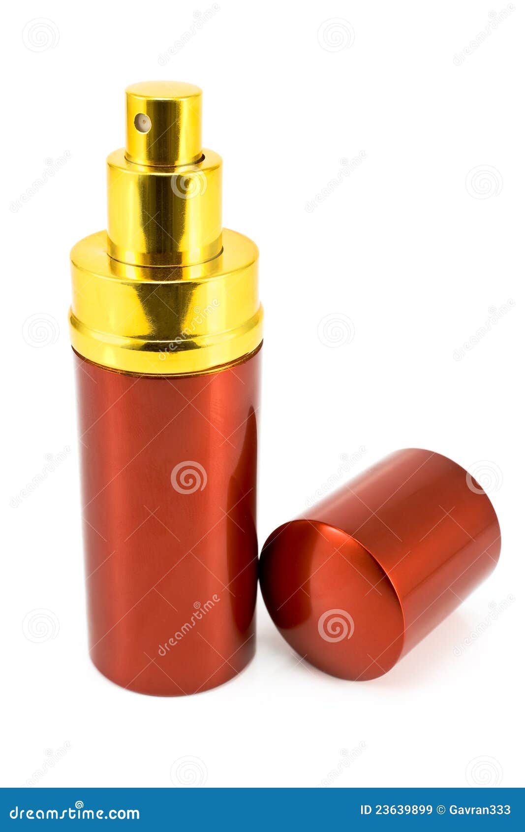 Red spray can stock image. Image of aerosol, aluminum - 23639899