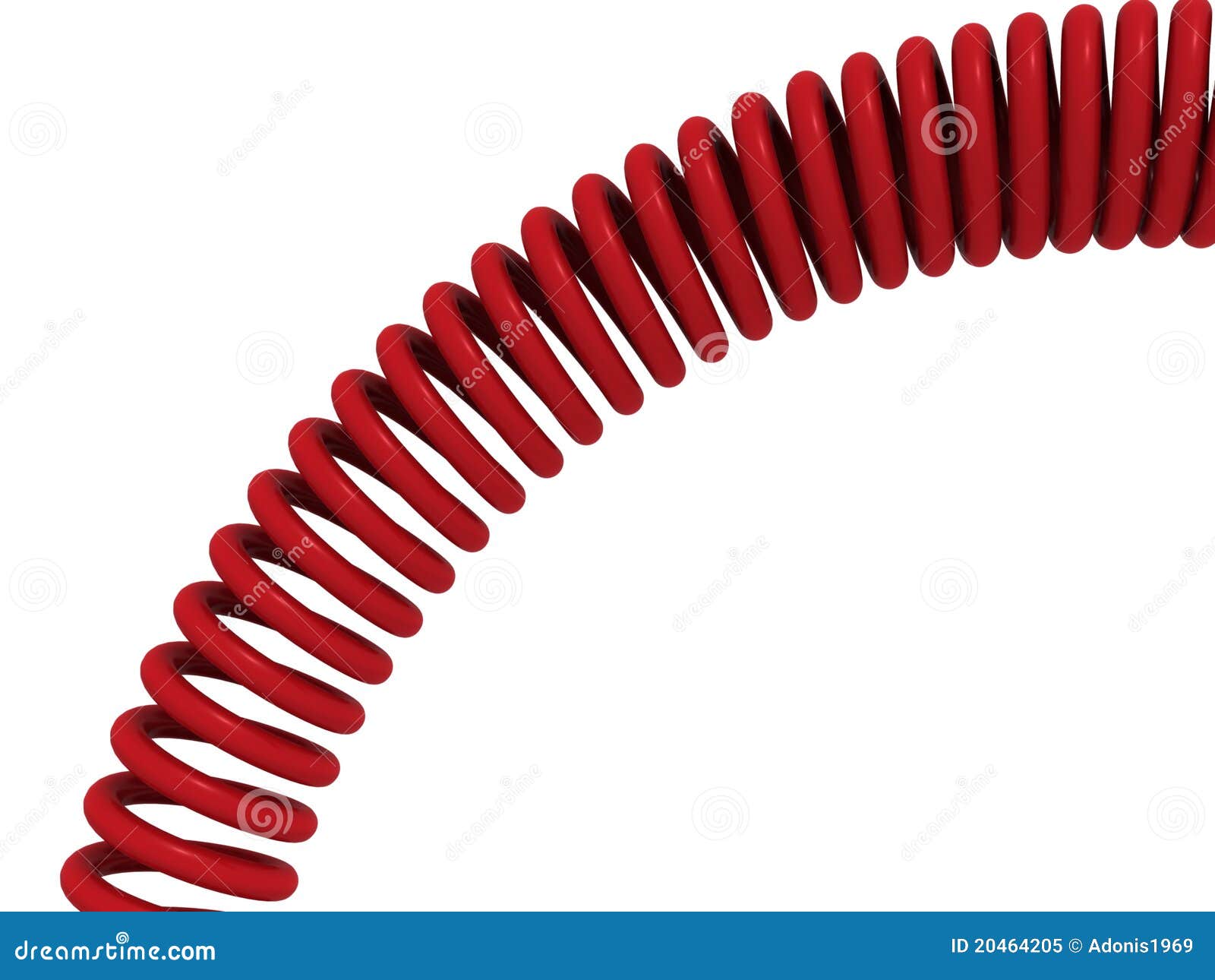 Red Spring stock image. Image of texture, isolated, abstract - 20464205