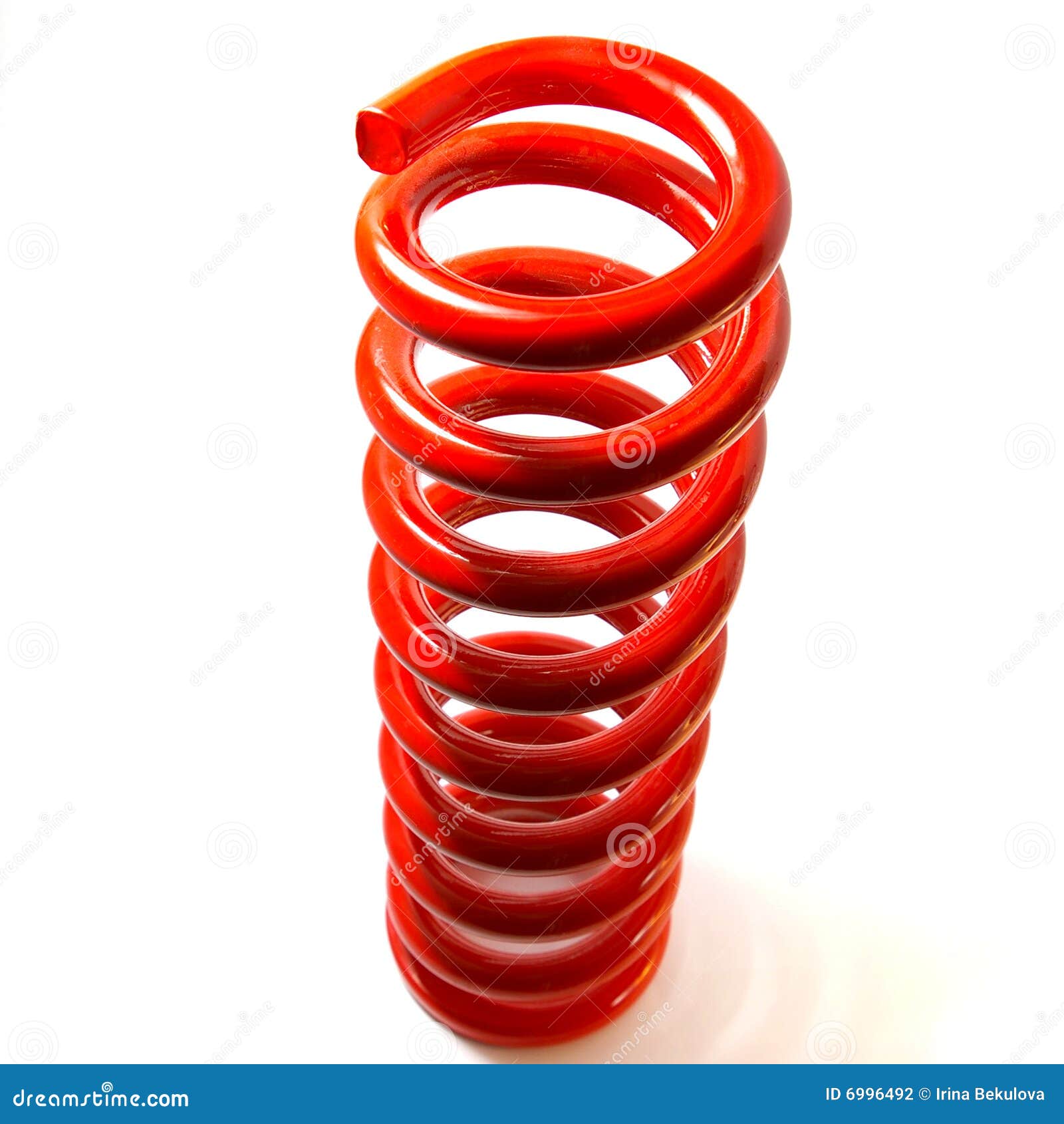 Red spring stock photo. Image of absorber, whorl, background - 6996492