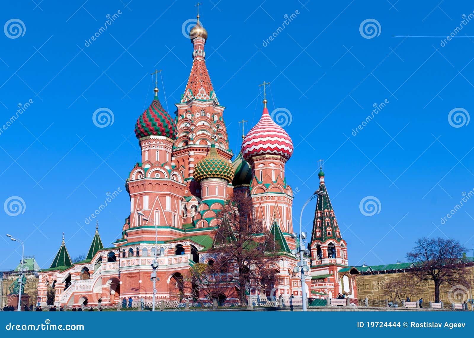 Red Squar stock photo. Image of tower, monument, cathedral - 19724444