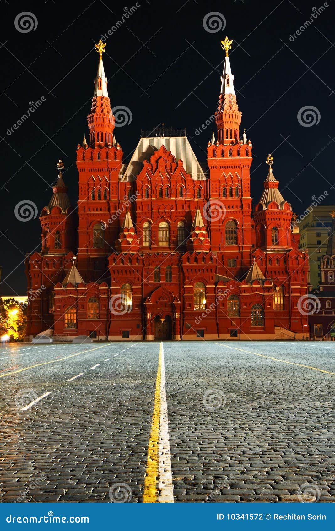 Red Square stock photo. Image of sights, landmark, vacations - 10341572
