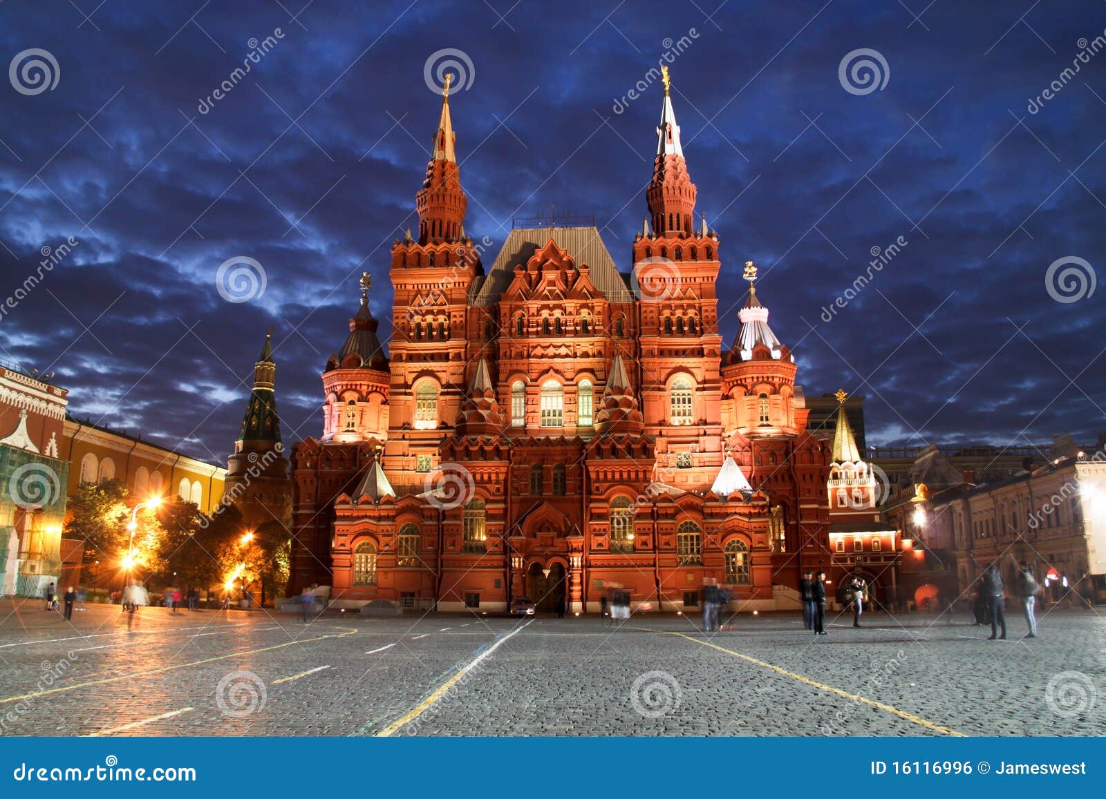 Red Square stock photo. Image of power, building, moscow - 16116996