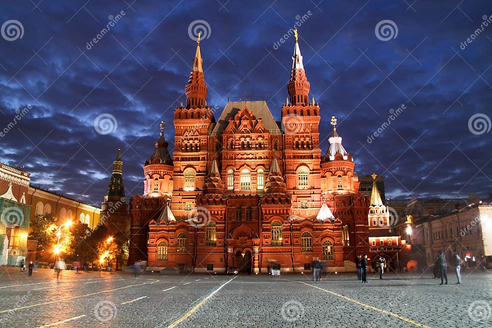 Red Square stock photo. Image of power, building, moscow - 16116996