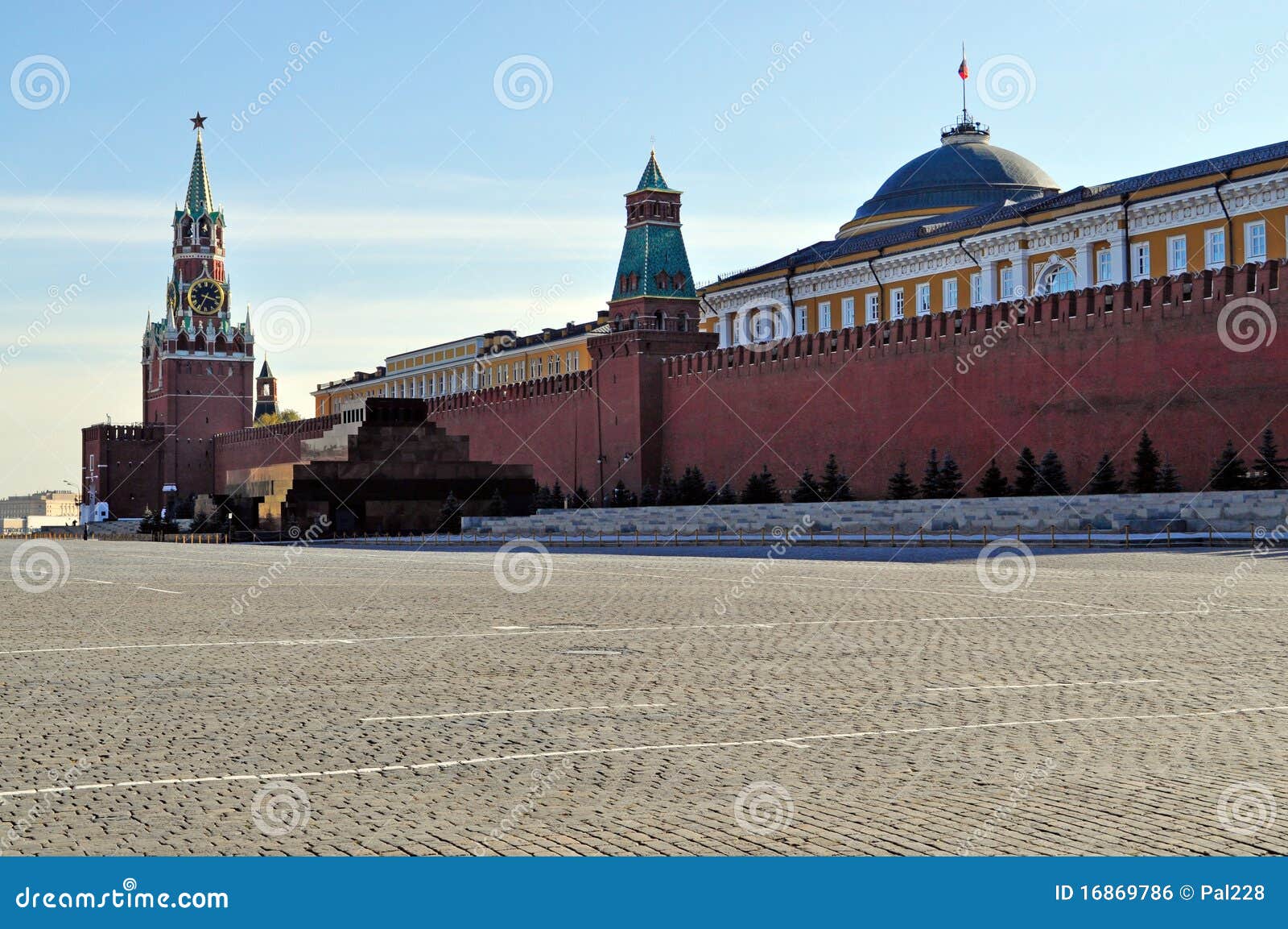 Red Square stock photo. Image of center, place, history - 16869786