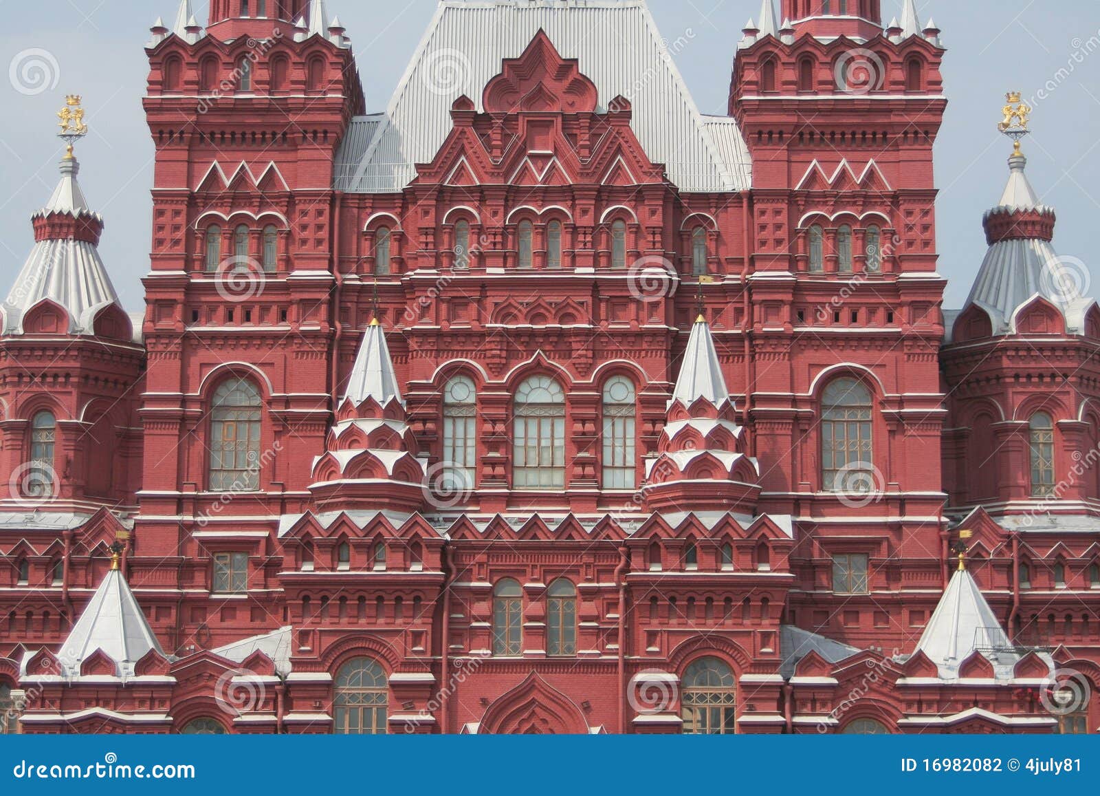 Red Square stock photo. Image of capital, descriptive - 16982082